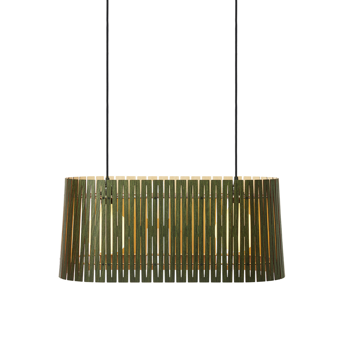 WOOD THREE - Birch Forest green – NKJ Design