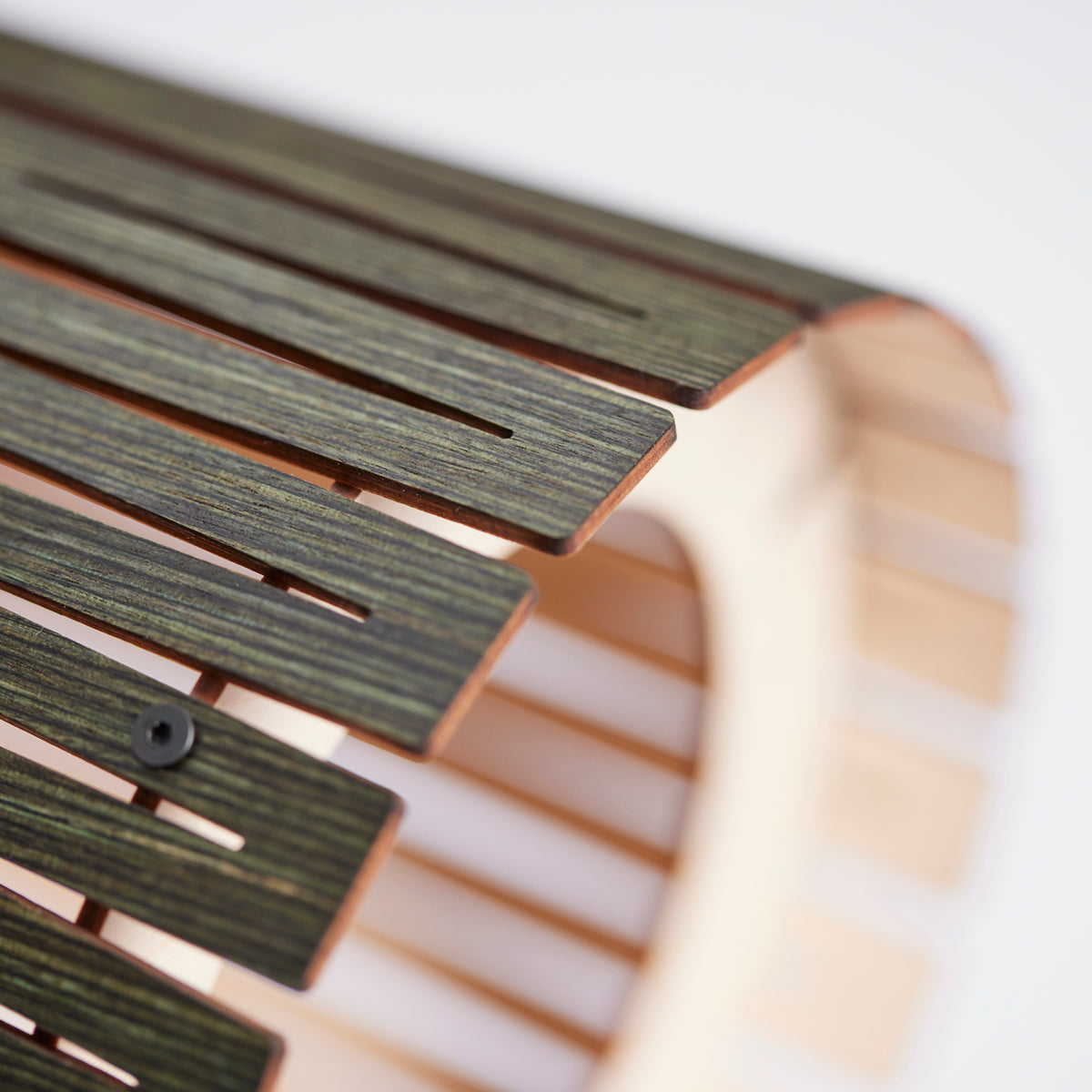 WOOD EIGHT – Birch Forest green – NKJ Design