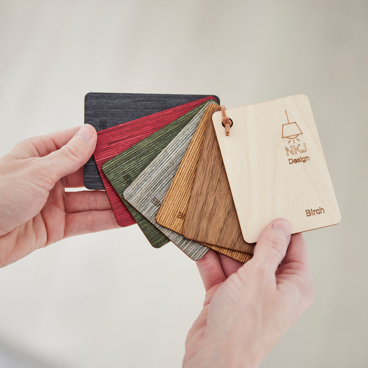 Farveprøver – NKJ Design