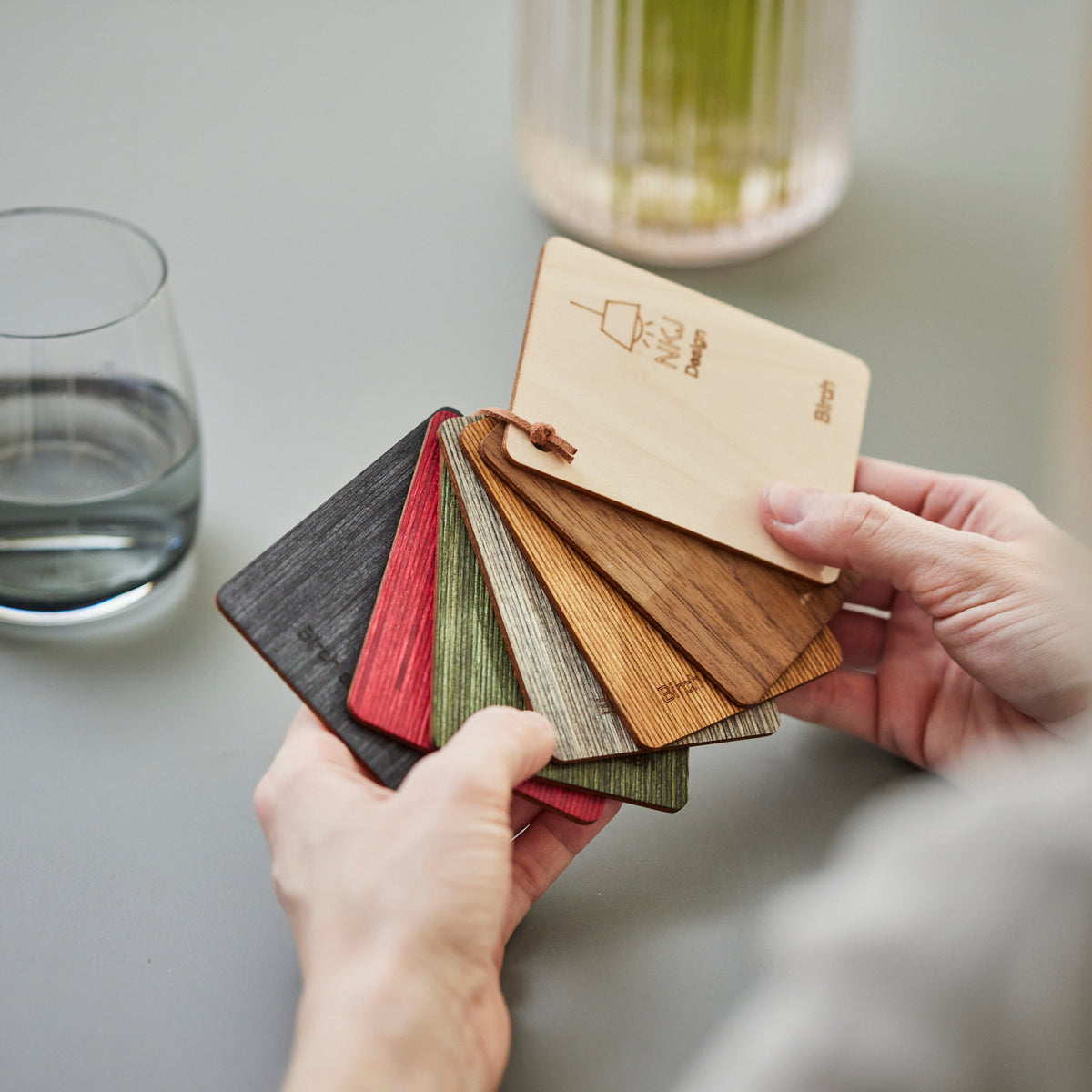 Farveprøver – NKJ Design